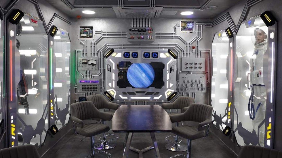 Out of this world: Crimea’s cosmic spaceship hotel welcomes first ...