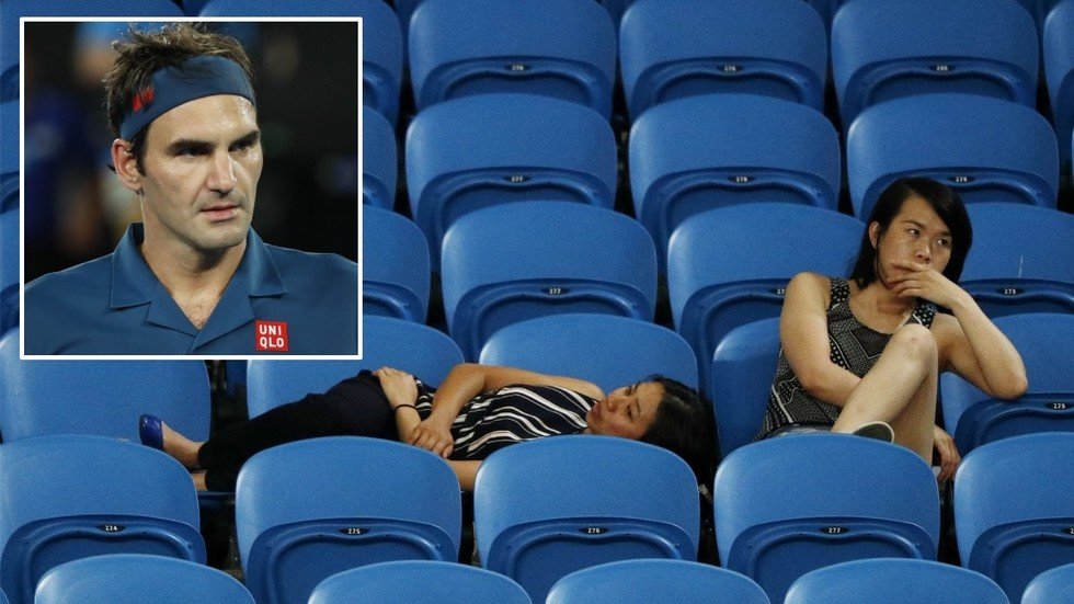 'It's just what we do': Federer plays down Konta's criticism of late ...