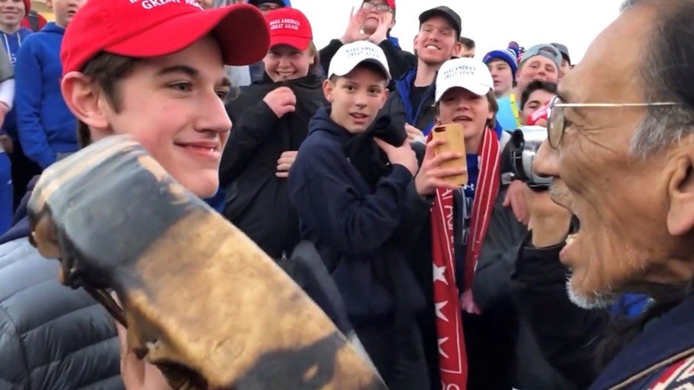 ‘I had every right to stand there’: Covington Catholic student says he ...
