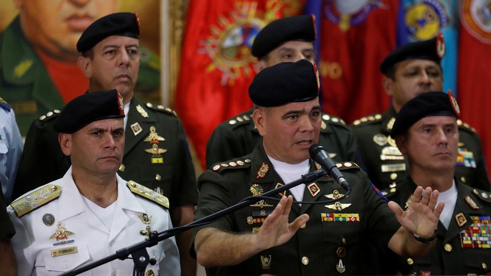 Venezuelan army disavows self-proclaimed leader, will defend national ...