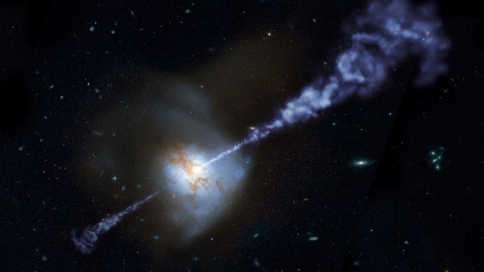 Groundbreaking black-hole study reveals universe growing faster than ...