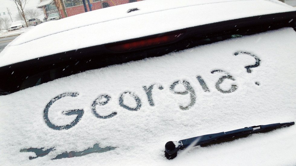 Snowstorm threatens to take over Atlanta ahead of Super Bowl — RT Sport ...