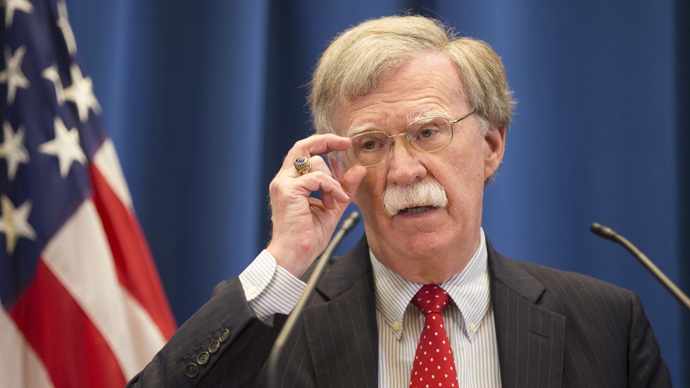 Neocon Bolton is committed to punishing apostates who dare resist the ...