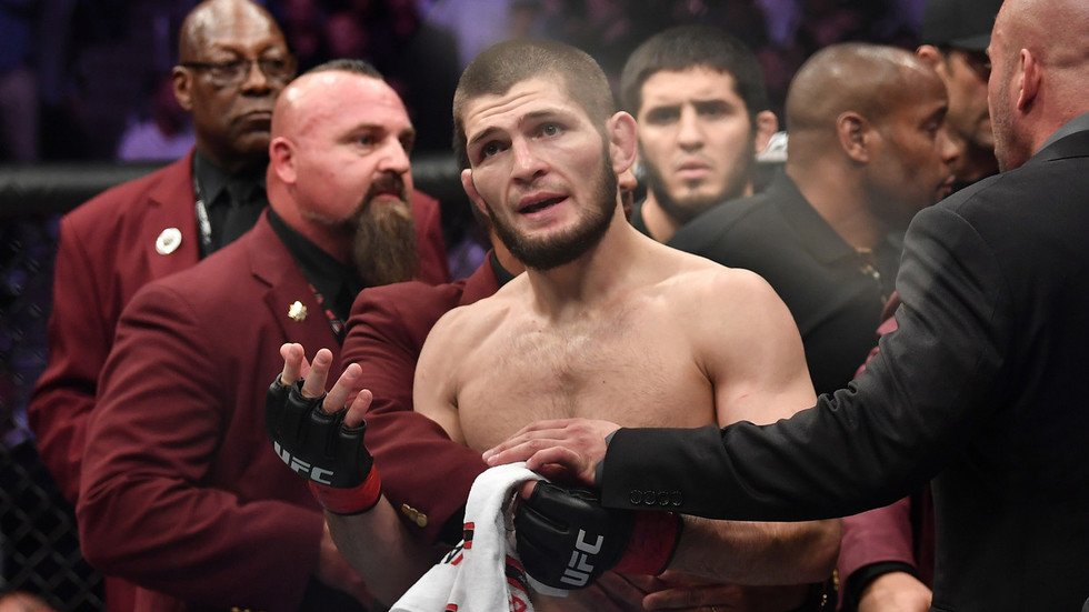 'UFC won't take part in Khabib's boxing event this summer'- Russian ...