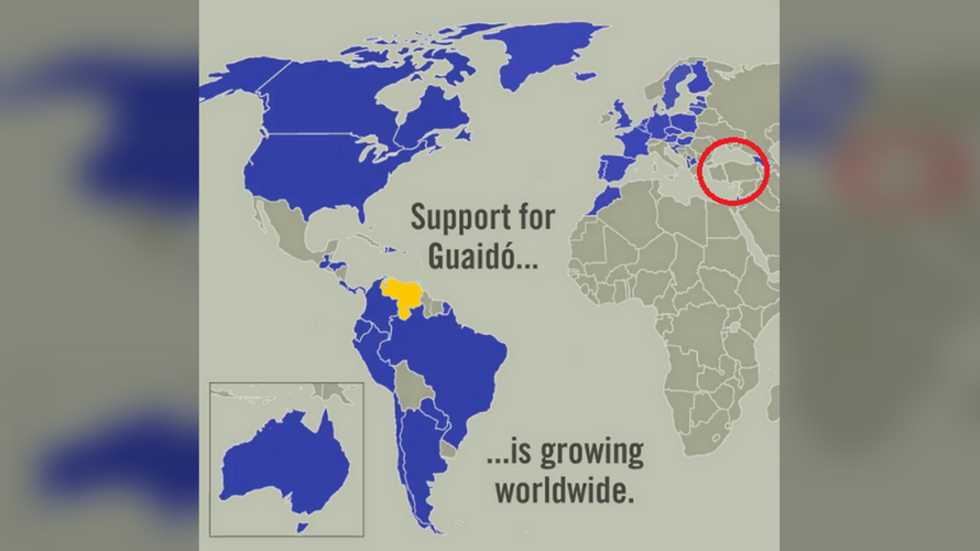 Pompeo gets kebab-skewered after posting geography-challenged map of ...