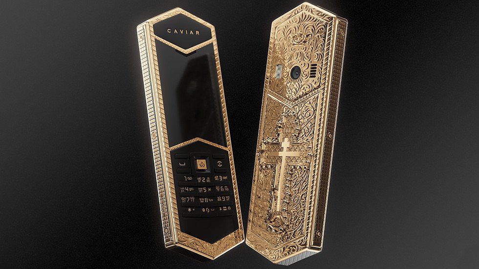 Meet the luxury, Orthodox-friendly Russian phone dubbed ‘Tsar Vladimir ...