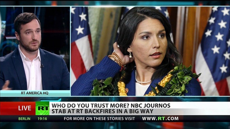 NBC vs. RT — RT In Question