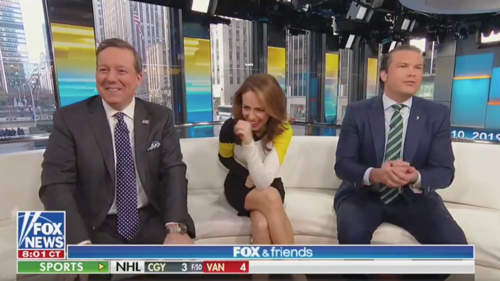 ‘Germs aren’t real’: Fox host says he hasn’t washed hands in 10 yrs ...