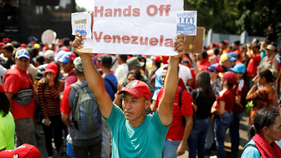 US ‘lost all sense of shame’ in handling Venezuelan crisis – Lavrov ...