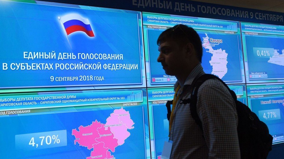 Ballot boxes, not barricades: Russians seek change through peaceful ...