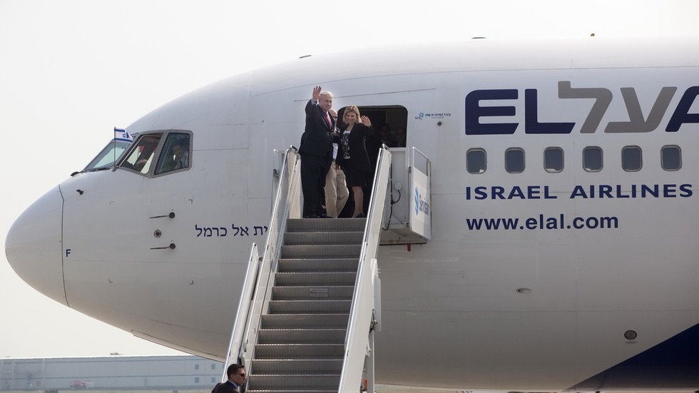 Israeli PM Netanyahu's plane gets damaged before take-off in Warsaw ...
