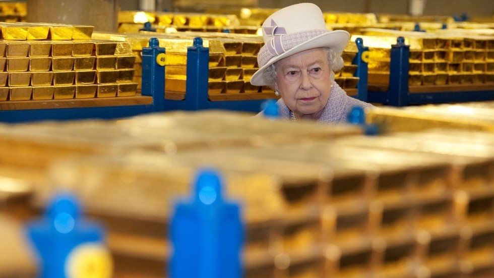 Hey UK! It's not just Venezuela, what happened to Australia's gold ...