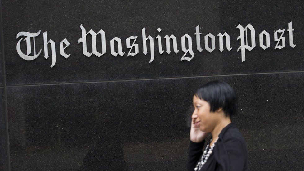 Washington Post slapped with $250mn defamation suit by Covington ...