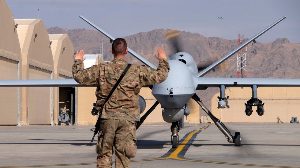 ‘ISIS is after me, so you’re in danger too!’ US drone operator posed as ...
