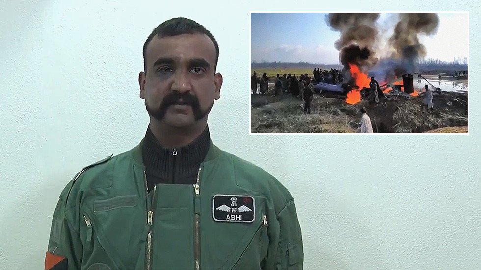 Indian pilot’s video message from captivity released before his ...