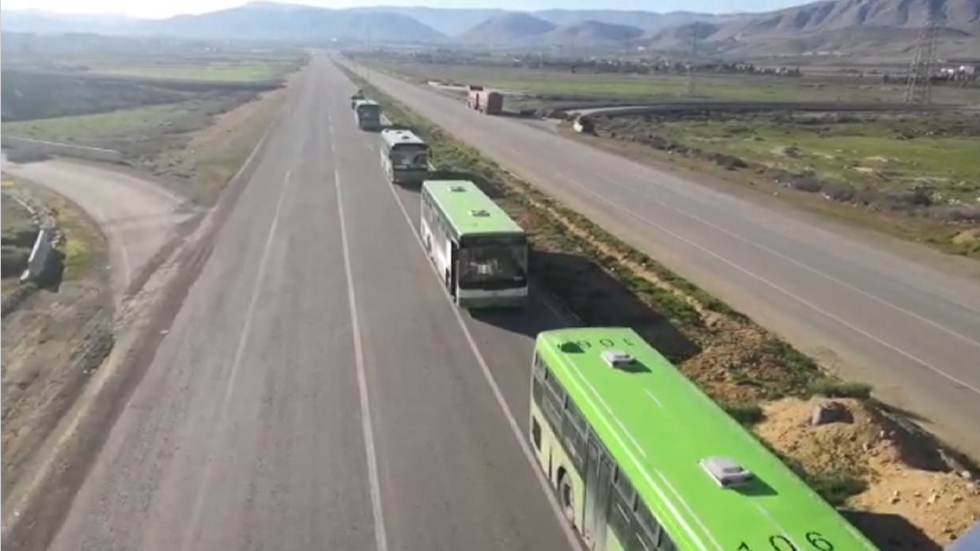 Russian & Syrian military to ensure safe evacuation of refugees ...