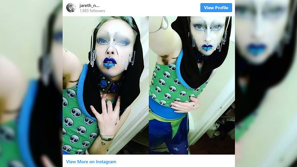 Ex-transgender man reveals ‘agender ALIEN’ identity — RT World News