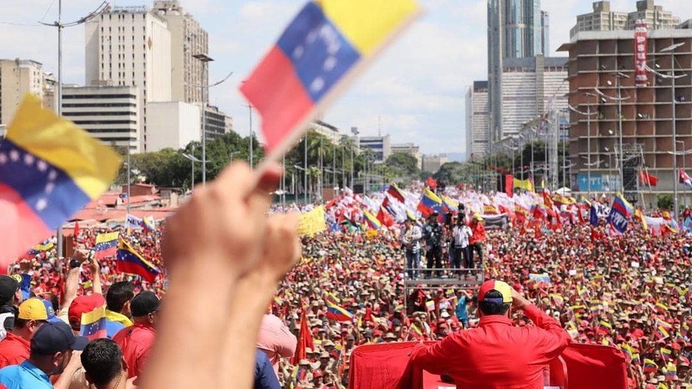 Maduro calls for nationwide ‘anti-imperialist’ rallies to dwarf US ...