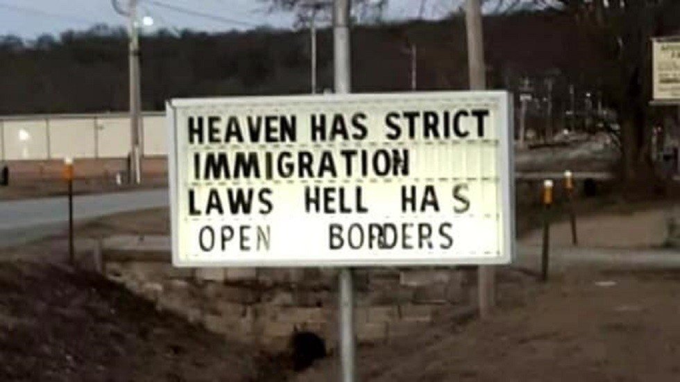 ‘Hell has open borders’: Arkansas church under fire for immigration ...
