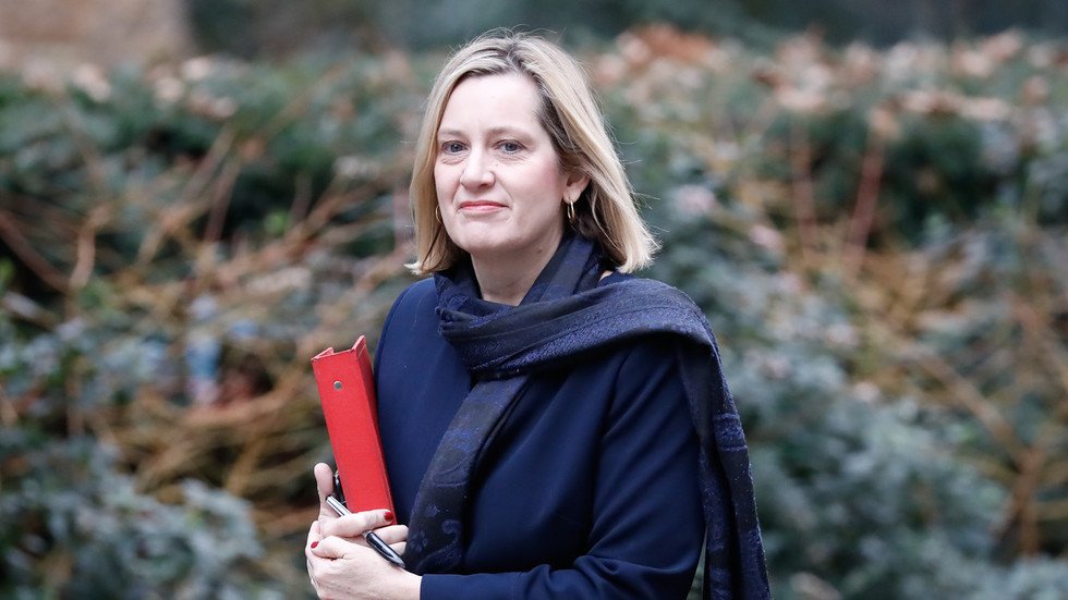 Tory Minister Rudd branded ‘disgraceful’ after referring to black ...