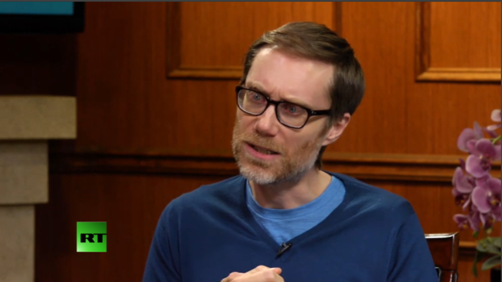 Stephen Merchant on Dwayne Johnson, wrestling, & ‘The Office’ reboot RT ...