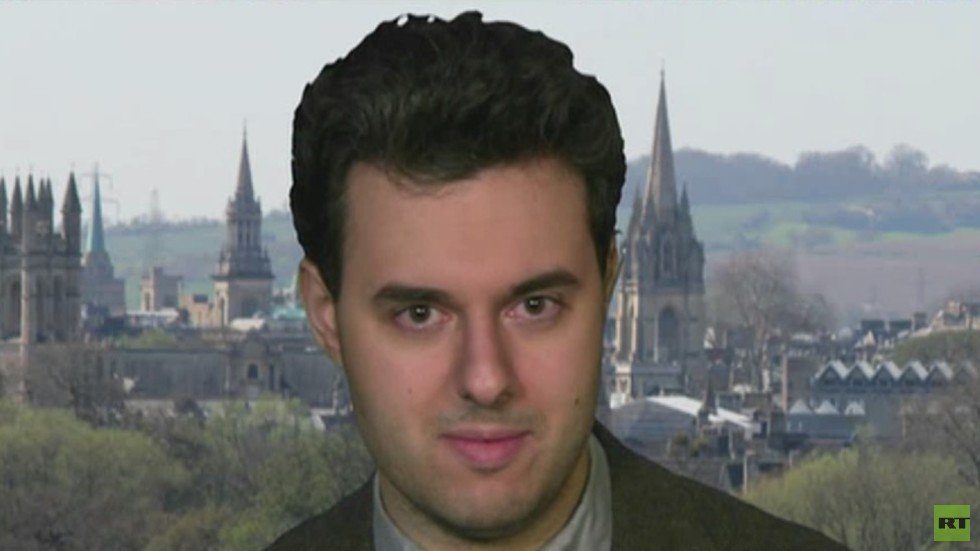 Subhuman for rights? Samuel Ramani, PhD candidate in international ...