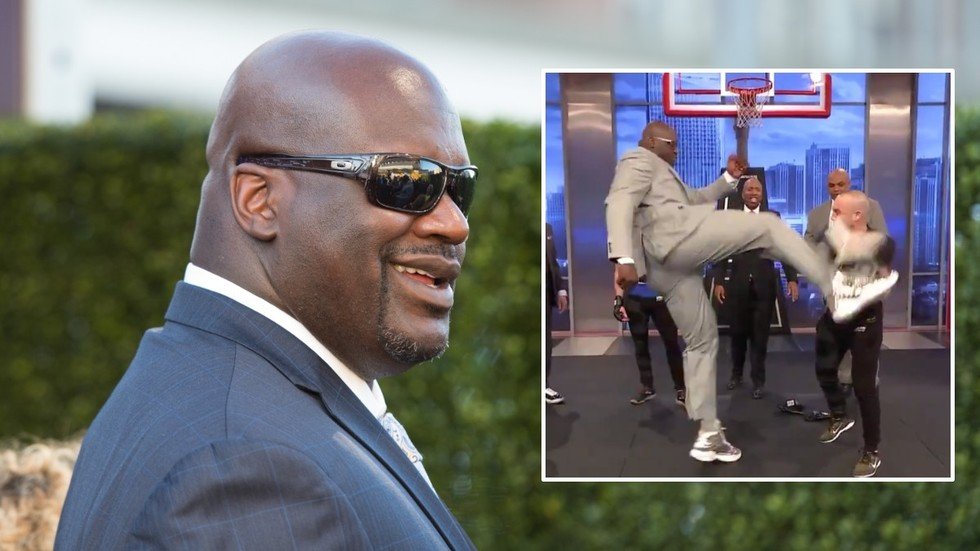 Shaq attack: NBA legend shows off his MMA kicks on ONE Championship ...