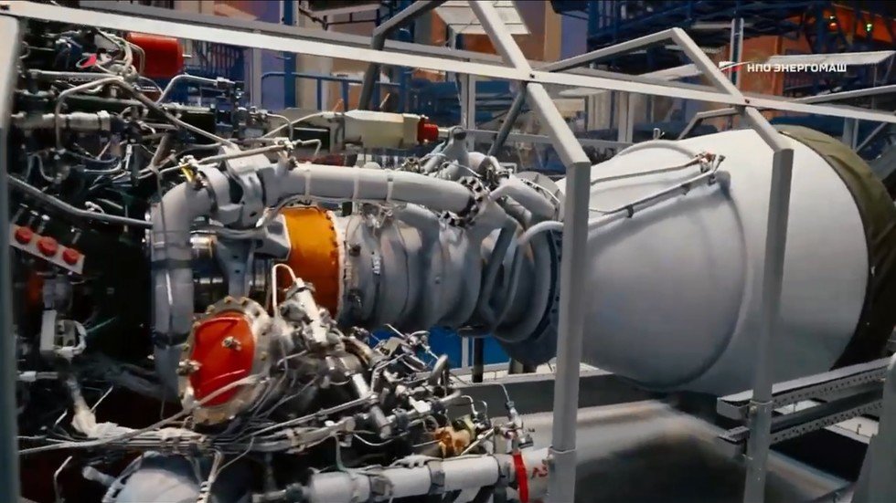 Russia shows off upgraded world’s most powerful rocket engine meant for ...