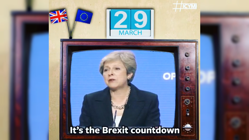 #ICYMI: It’s the Brexit countdown! — RT UK News