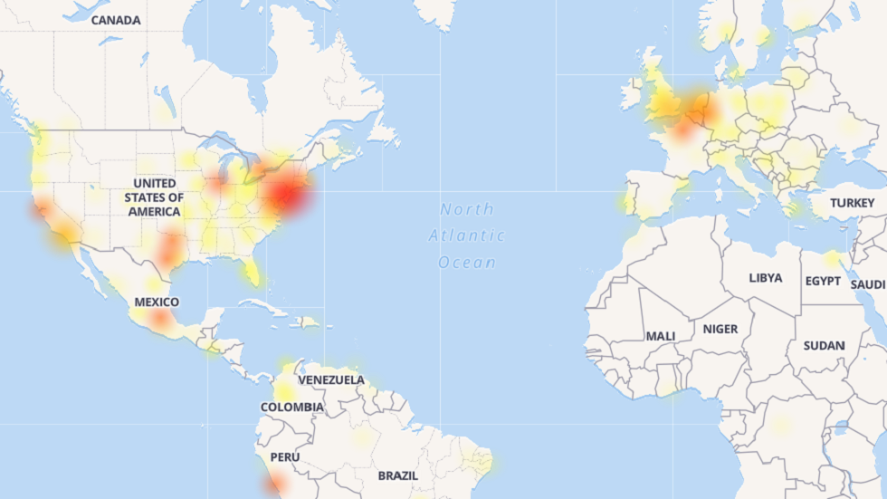 Facebook & Instagram experience massive outage across US & Europe — RT ...