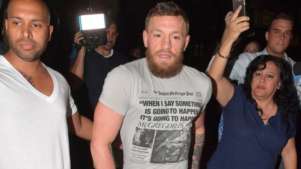 'I just want justice': McGregor 'phone attack victim' suing UFC star ...
