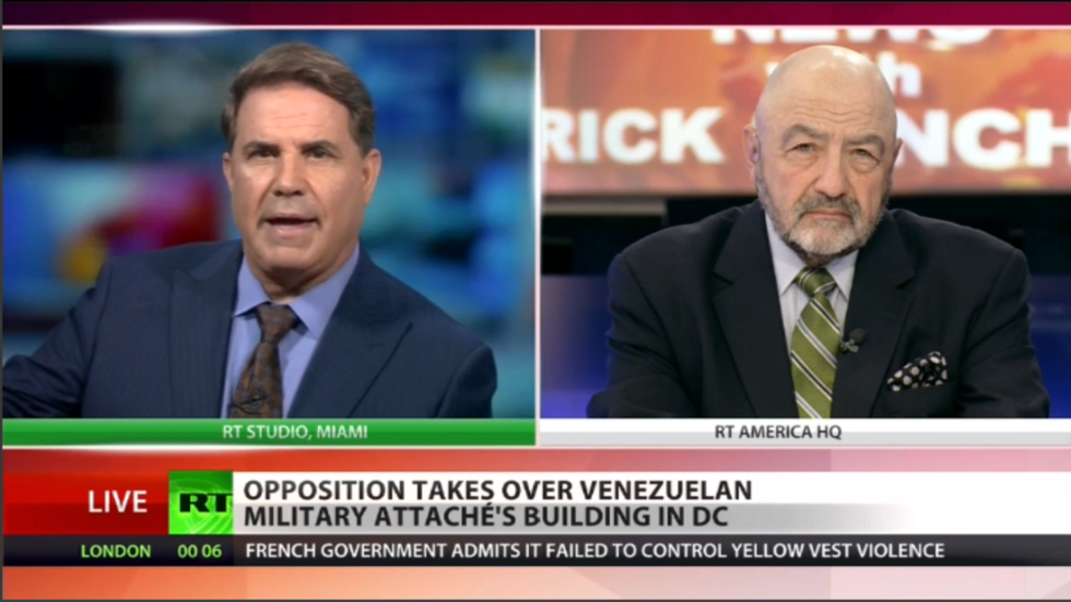 The News with Rick Sanchez - March 18, 2019 (20:00 ET) — RT The News ...