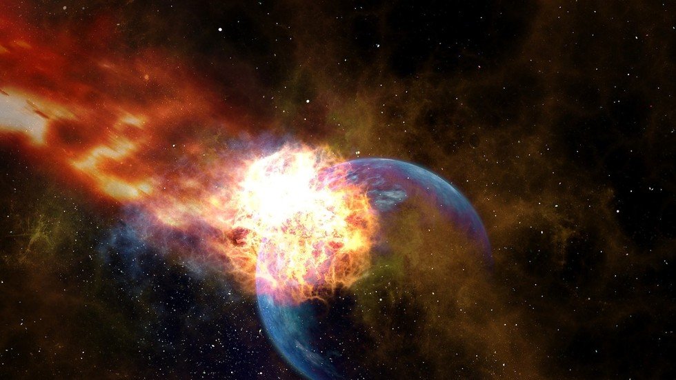 Earth hit by meteor explosion 10 times more powerful than nuclear bomb ...