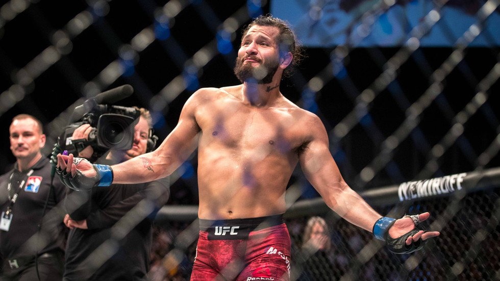 'Talk s**t, get hit': Jorge Masvidal's rise from backyard brawler to ...