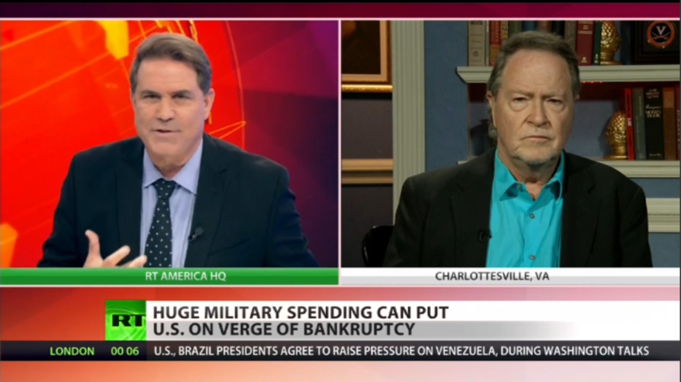 The News with Rick Sanchez - March 19, 2019 (20:00 ET) — RT The News ...
