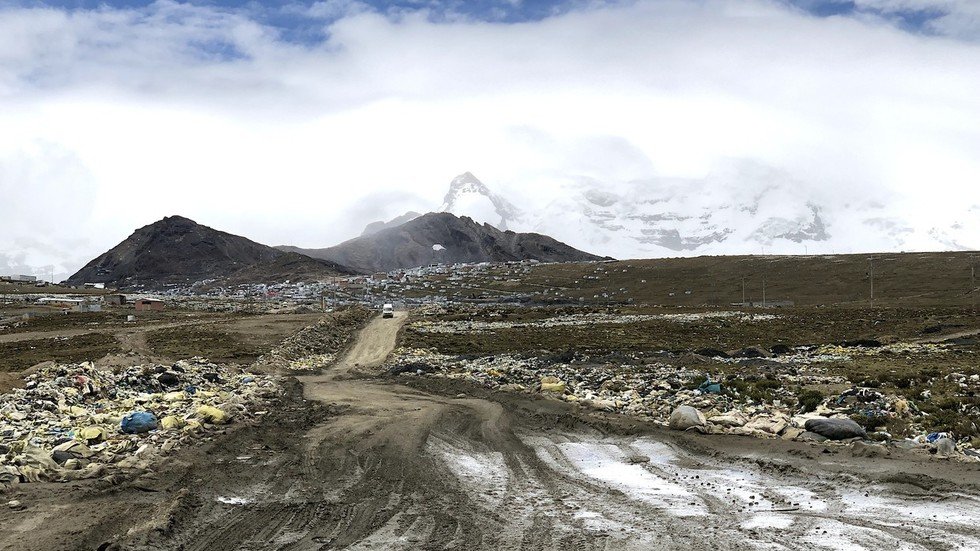 Welcome to hell: The Peruvian mining city of La Rinconada — RT