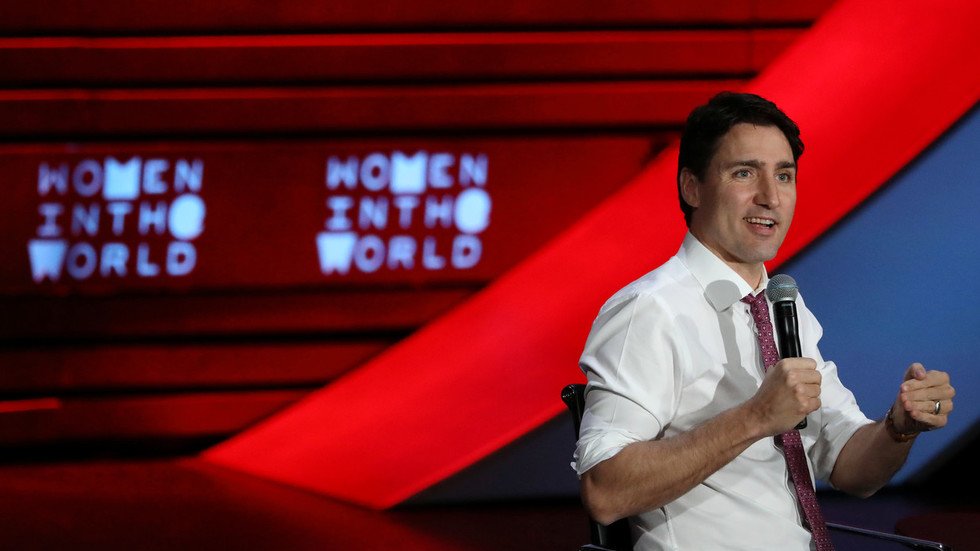 Trudeau used term ‘feminist’ as weapon to win elections, now faces ...