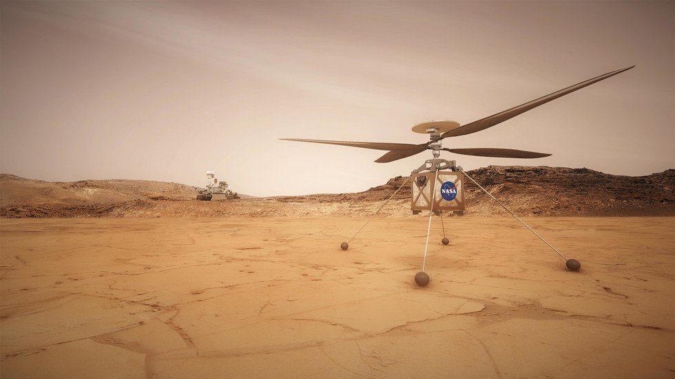 Where no chopper has gone before: NASA to send a helicopter to Mars ...