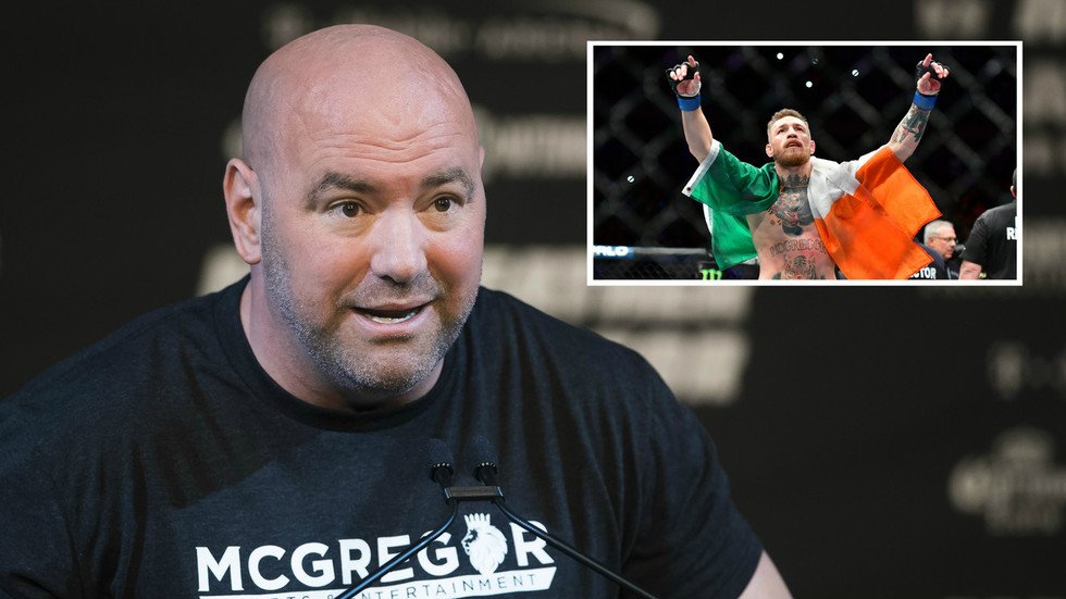 McGregor's MMA retirement makes sense, says UFC President Dana White ...