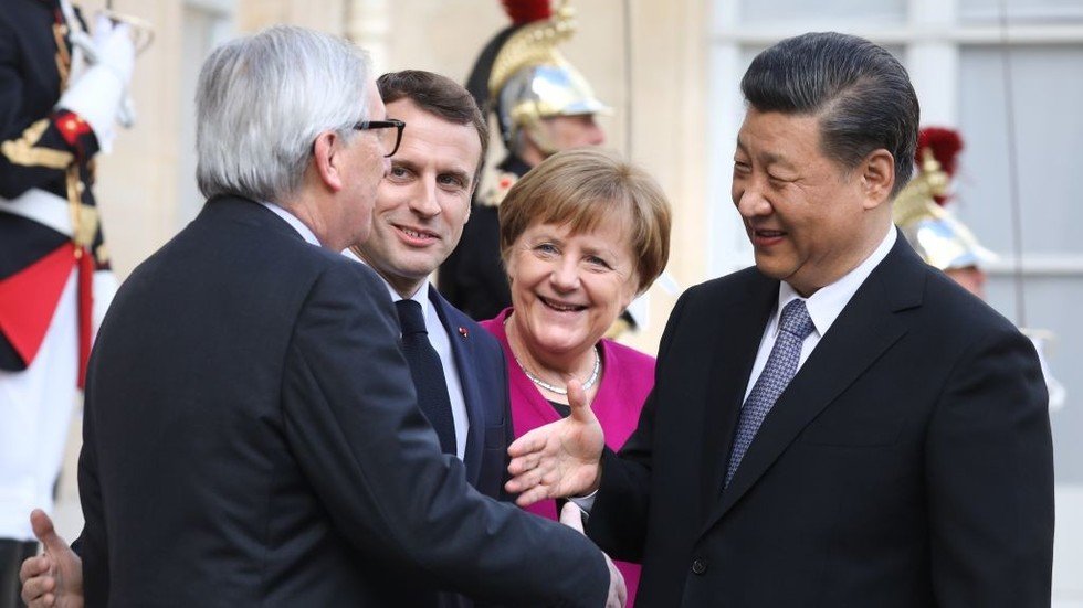 Germany wants Europe to join China's new Silk Road after criticizing ...