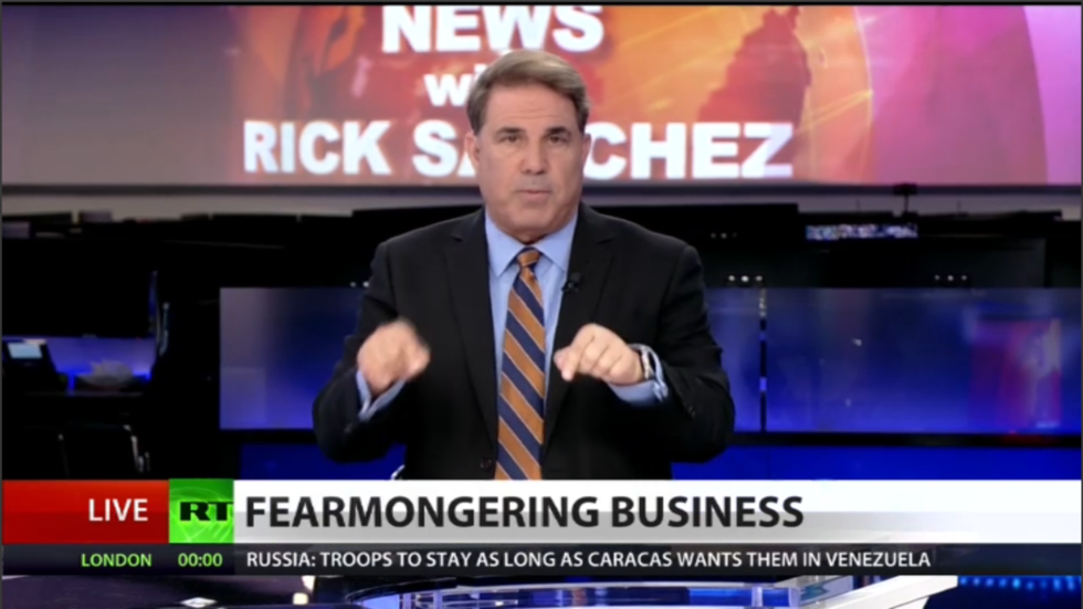 The News with Rick Sanchez - March 28, 2019 (20:00 ET) — RT The News ...