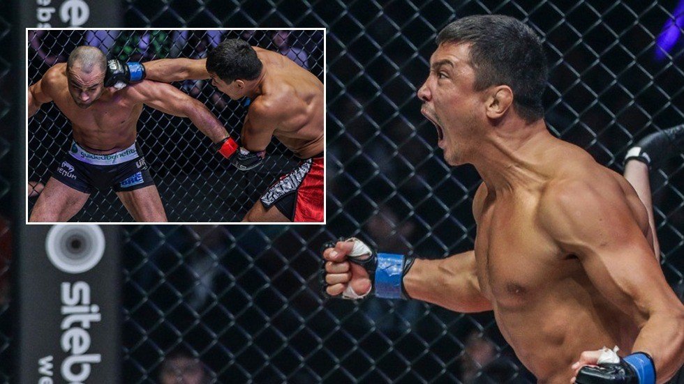 Meet the Russian who spoiled the party at Eddie Alvarez's ONE ...