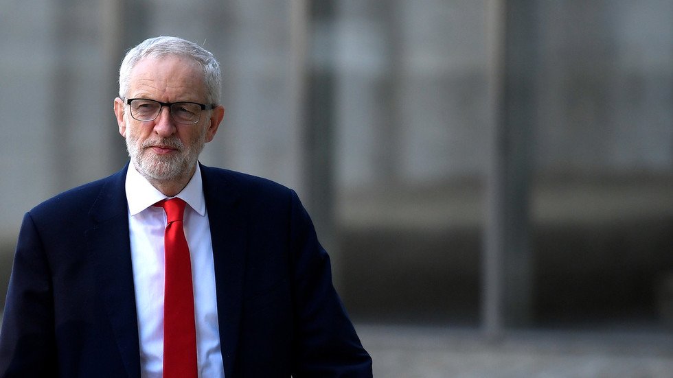 Corbyn says he’s ‘very happy’ to meet May to hammer out Brexit plan ...