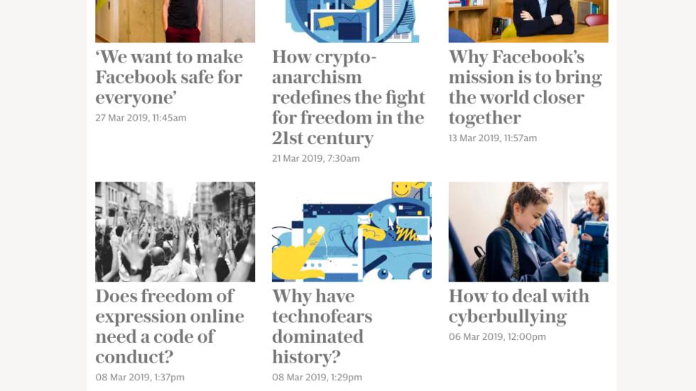 Facebook paying UK newspaper the Telegraph to publish glowing coverage ...