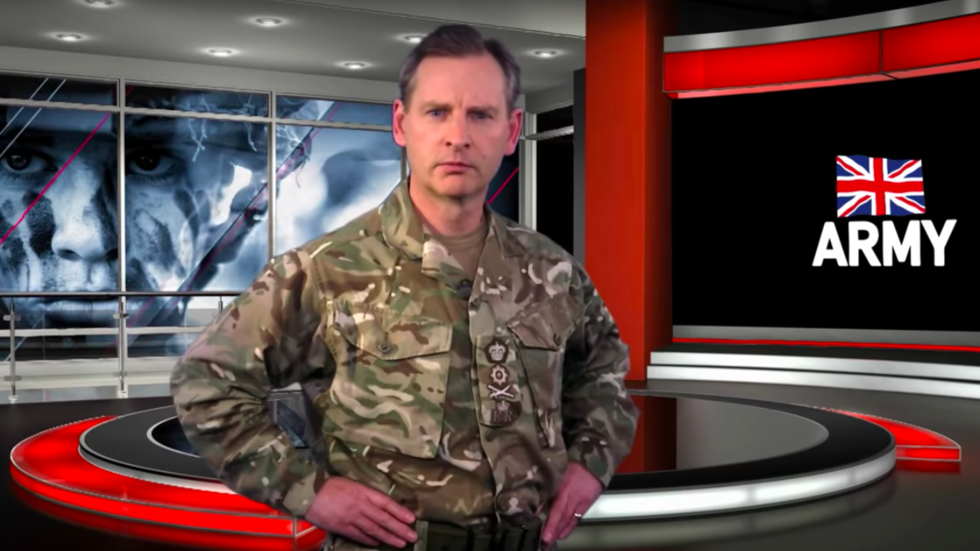 British Army chief mocked on Twitter for ‘laughable’ video on military ...