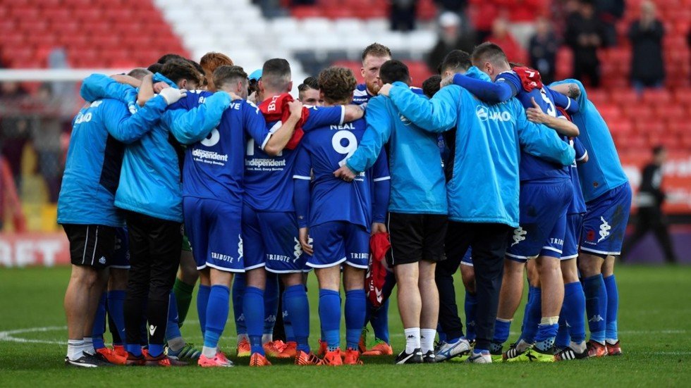 Football match called off in England as player left stricken on pitch ...