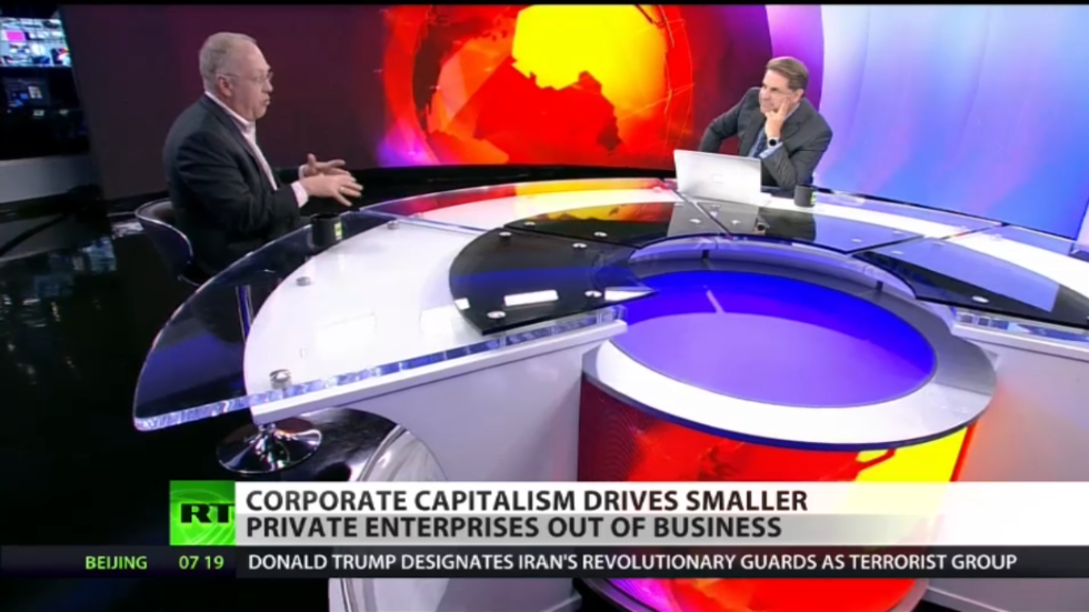 The News with Rick Sanchez - April 08, 2019 — RT The News with Rick Sanchez