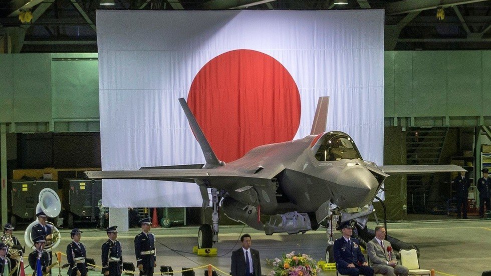 Japanese F-35 fighter jet 'disappears from radar' over Pacific — RT ...