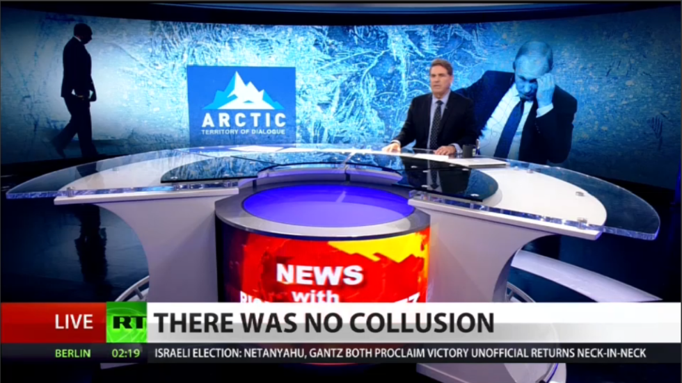 The News with Rick Sanchez - April 09, 2019 — RT The News with Rick Sanchez