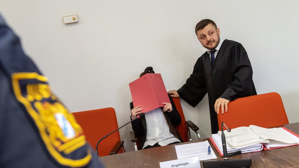 German ISIS bride on trial for war crime of letting 5yo Yazidi girl die ...